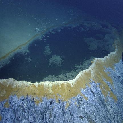 Spectacular Underwater Brine Lake | Nautilus Live