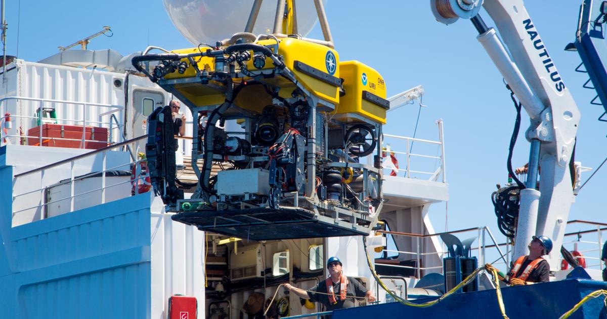 ROV Hercules | Nautilus Live